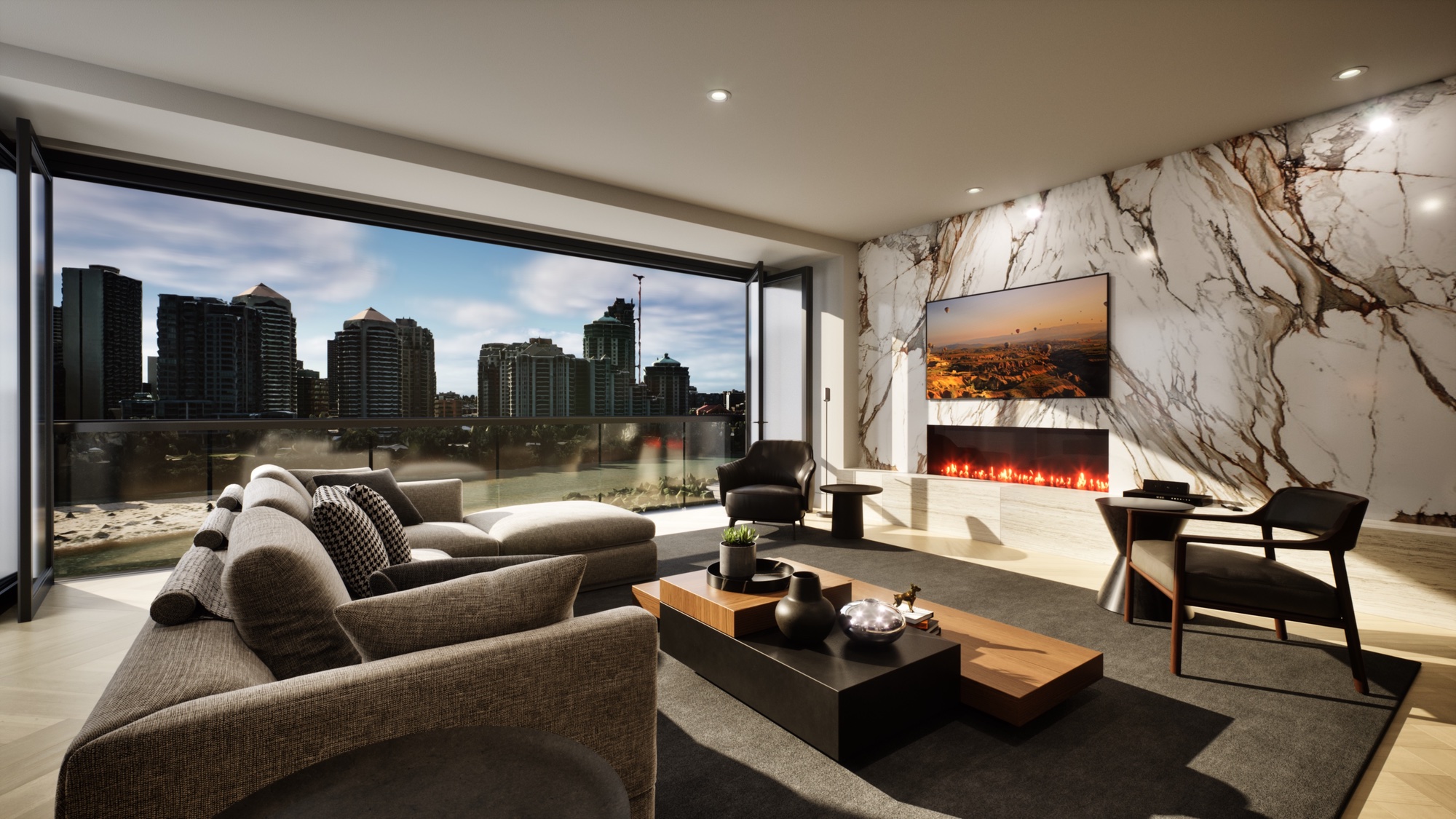 Designing The Kenten with Calgary Interior Designers, Davignon Martin ...