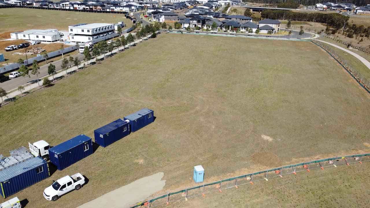 Melonba Temporary High School | ProGroup Management