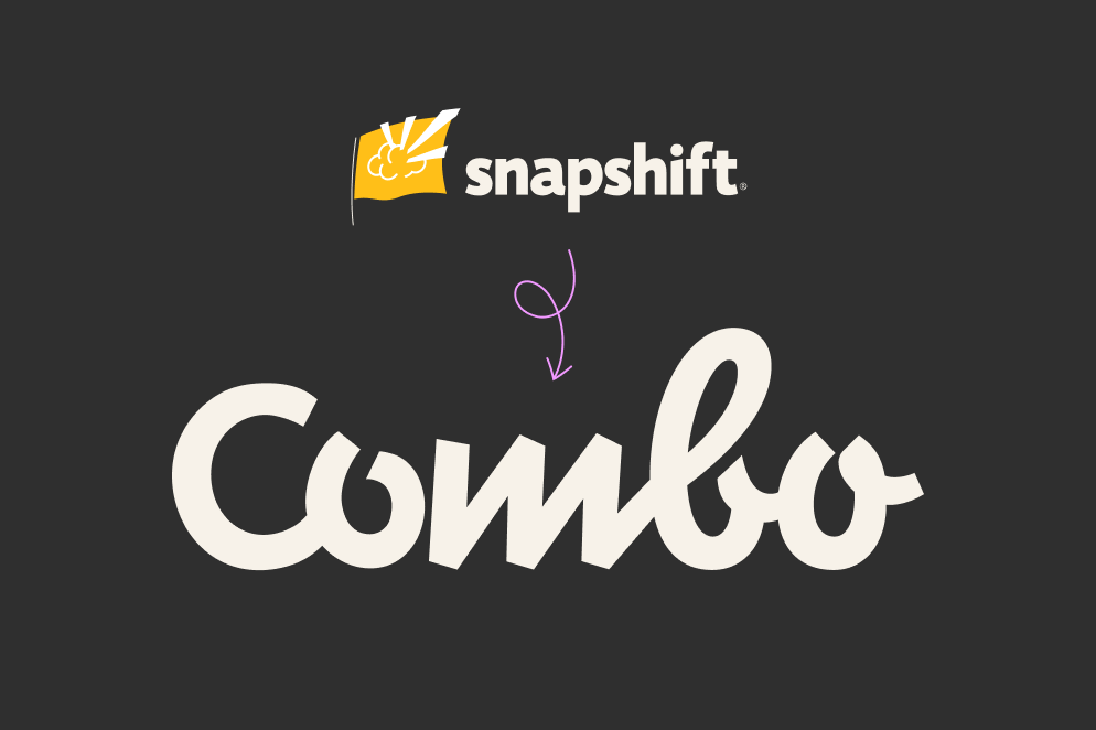 Snapshift cambia de identidad y se transforma en Combo
