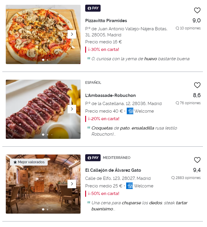 6 ideas de promociones en restaurantes + ejemplos reales