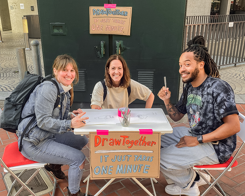 DrawTogether Strangers