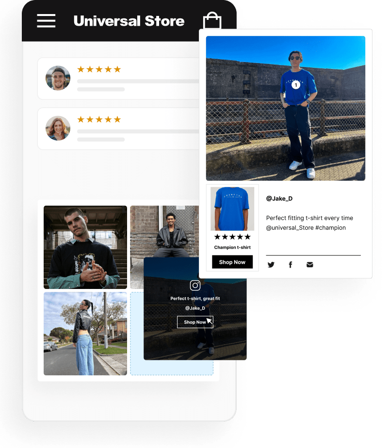 Manage Authentic Review Content Through UGC - REVIEWS.io