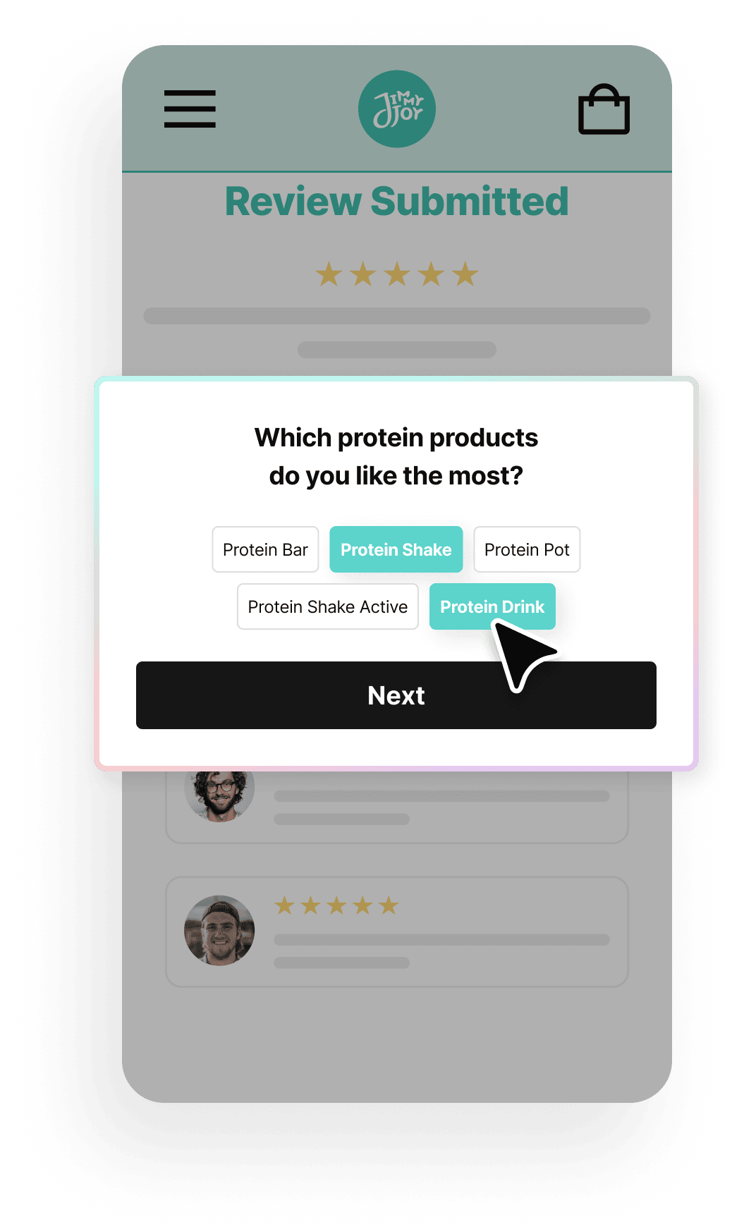 Post-Checkout & NPS Survey App - REVIEWS.io