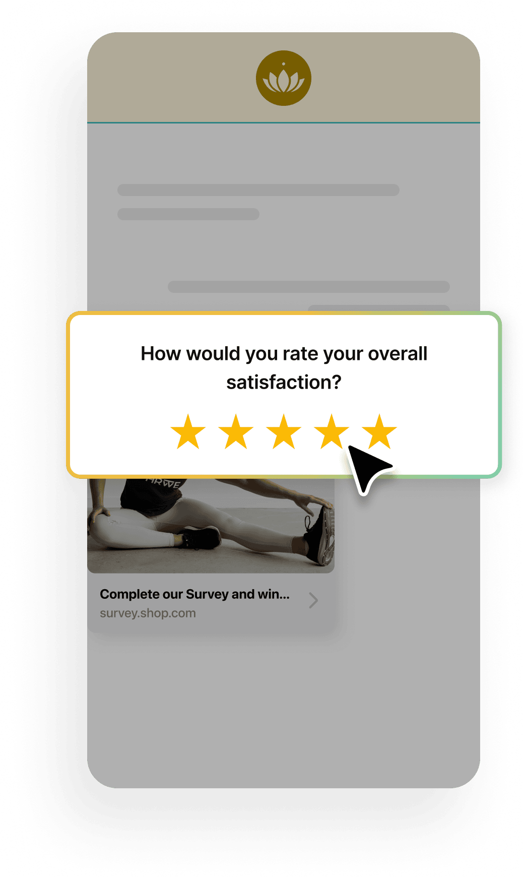 Post-Checkout & NPS Survey App - REVIEWS.io