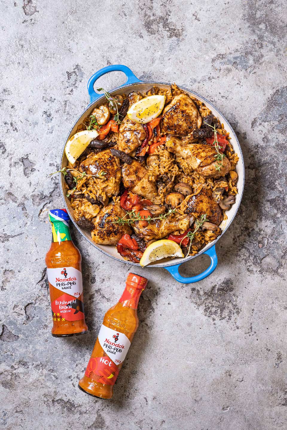 NANDO'S RECIPE VIDEOS