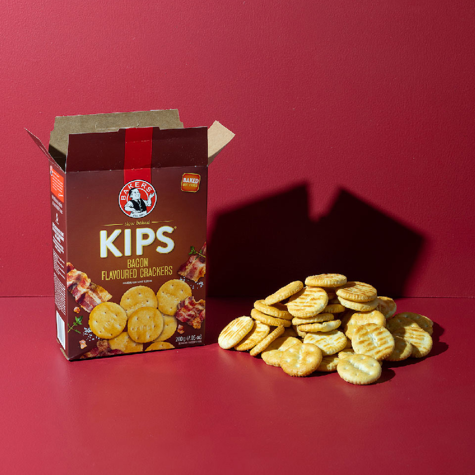 BACON KIP CHICKEN PIE