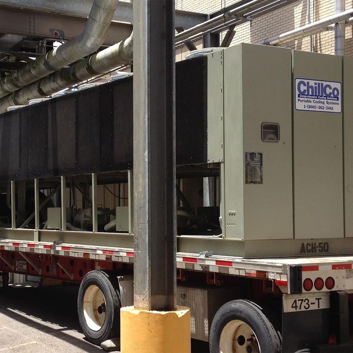 Commercial & Industrial Chiller Services, Rentals & Parts