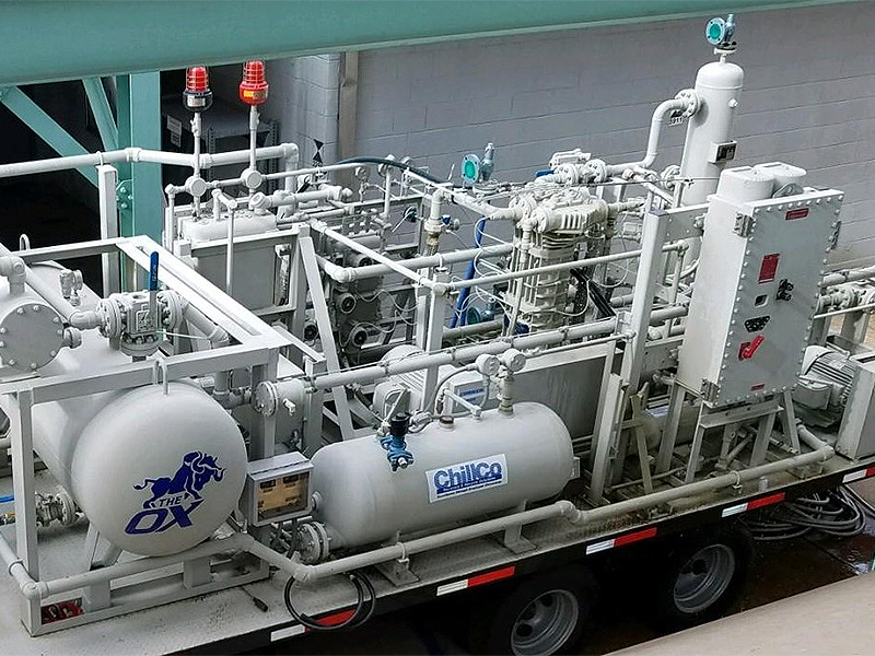 Commercial & Industrial Chiller Services, Rentals & Parts