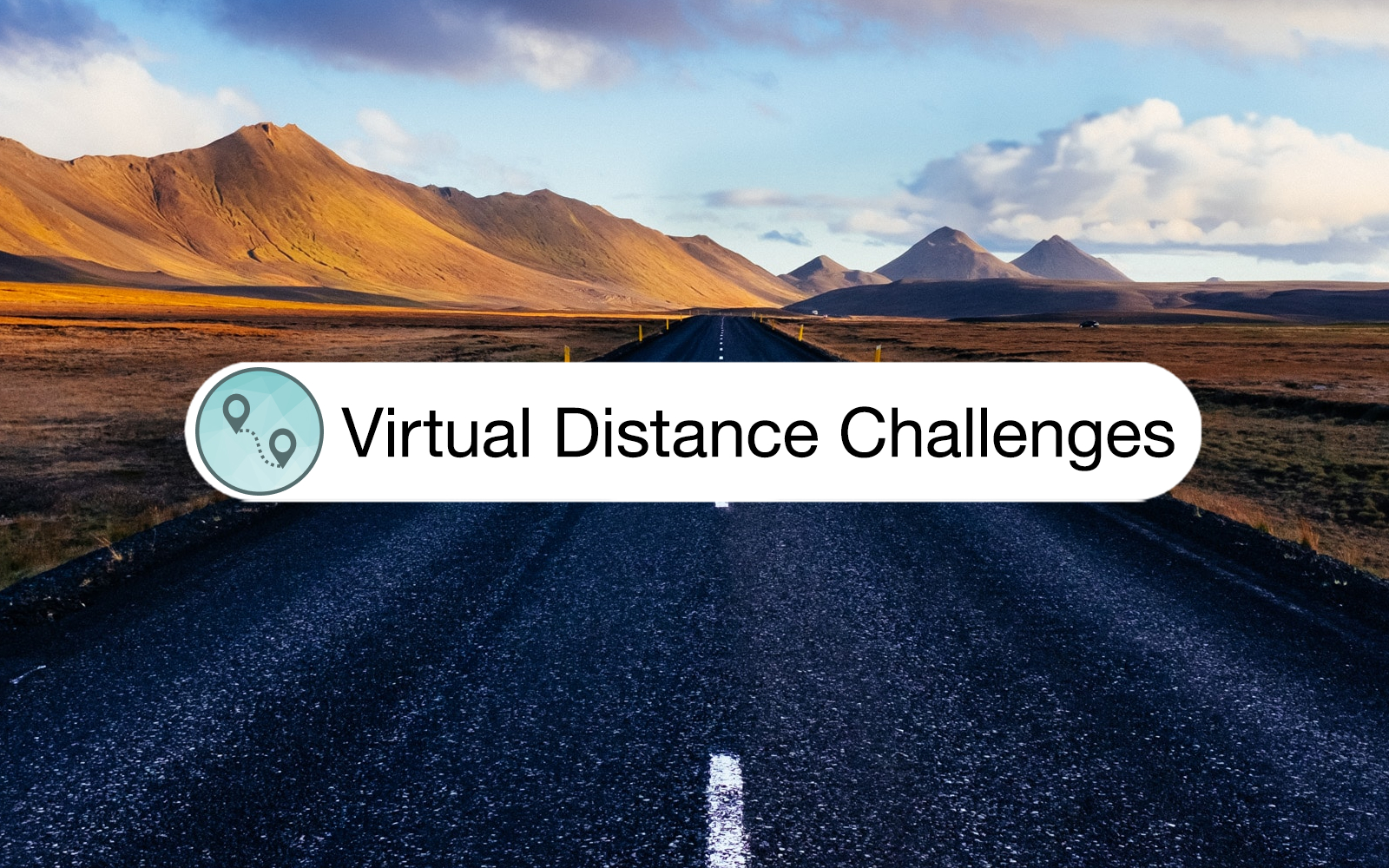 Feel Good Hub: Virtual Distance Challenges