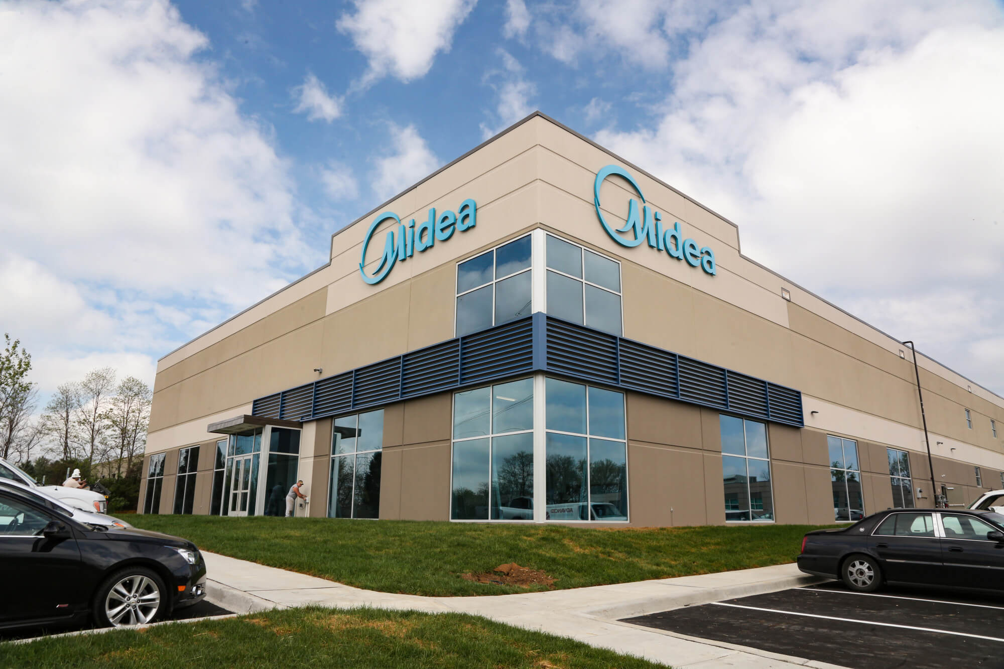 Kelley Construction | Midea | Industrial | Warehouse & Distribution