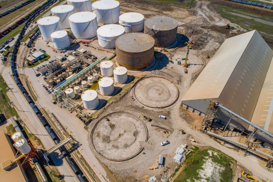 Kelley Construction | Texas International Terminals Expansion | Energy Infrastructure | Oil, Gas ...