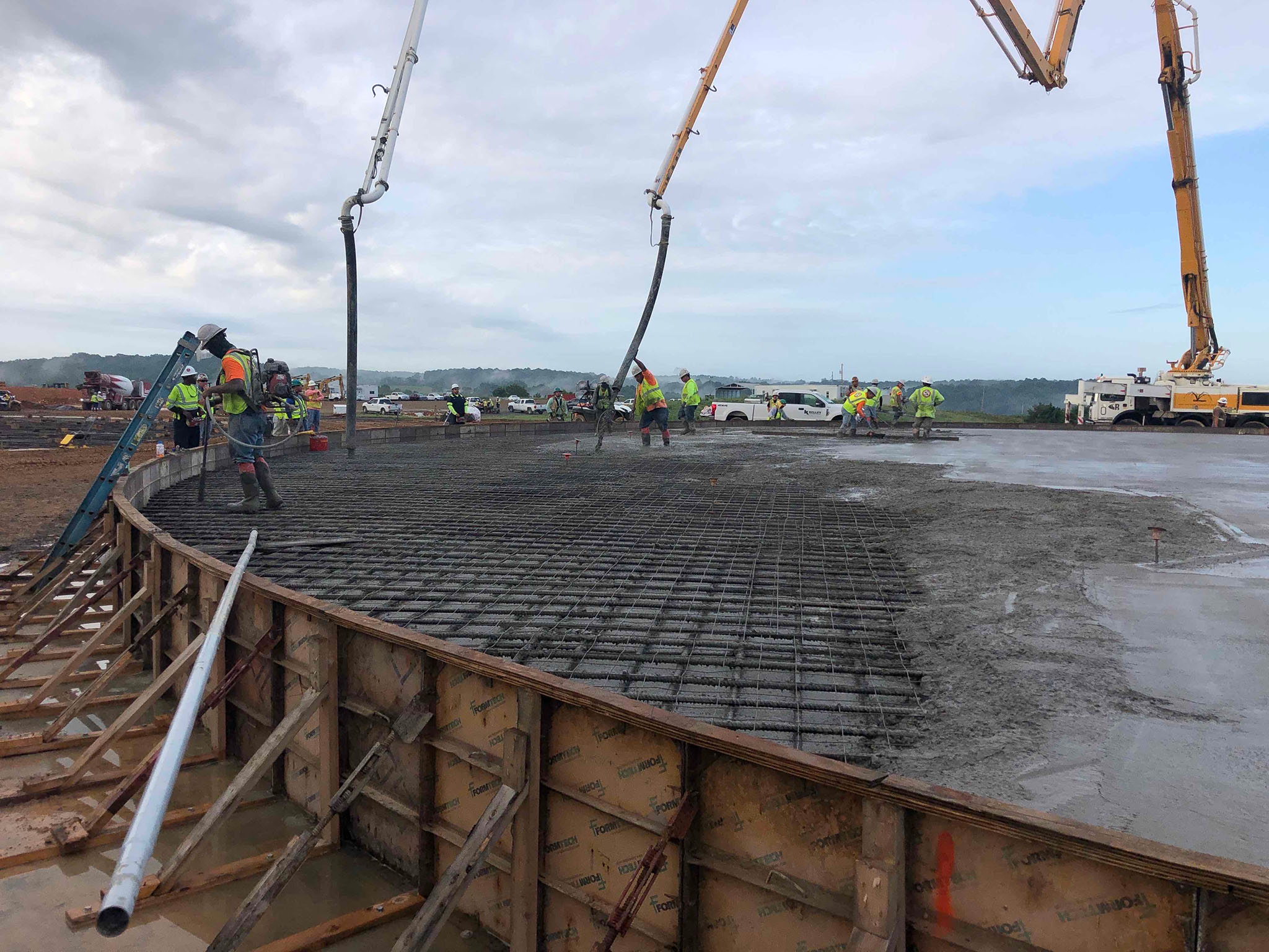 Kelley Construction | Titan Partners Terminal | Energy Infrastructure ...