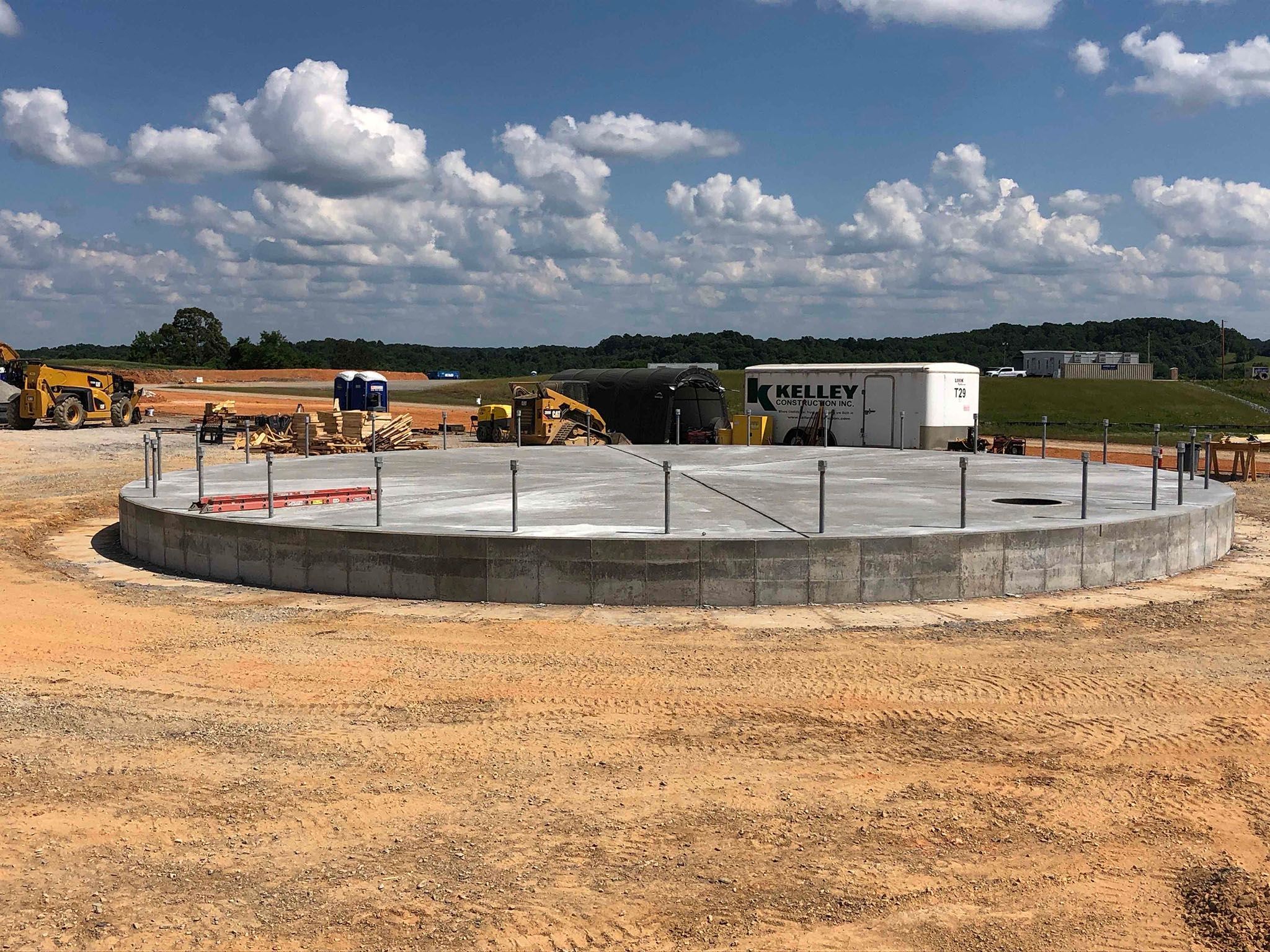 Kelley Construction | Titan Partners Terminal | Energy Infrastructure ...