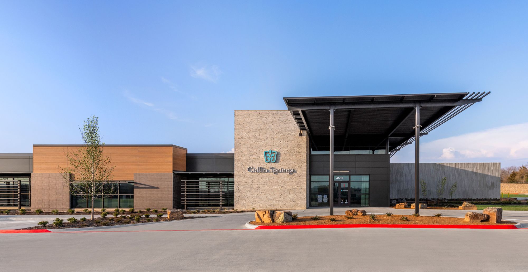 Kelley Construction | Collin Springs Behavioral Health Hospital ...
