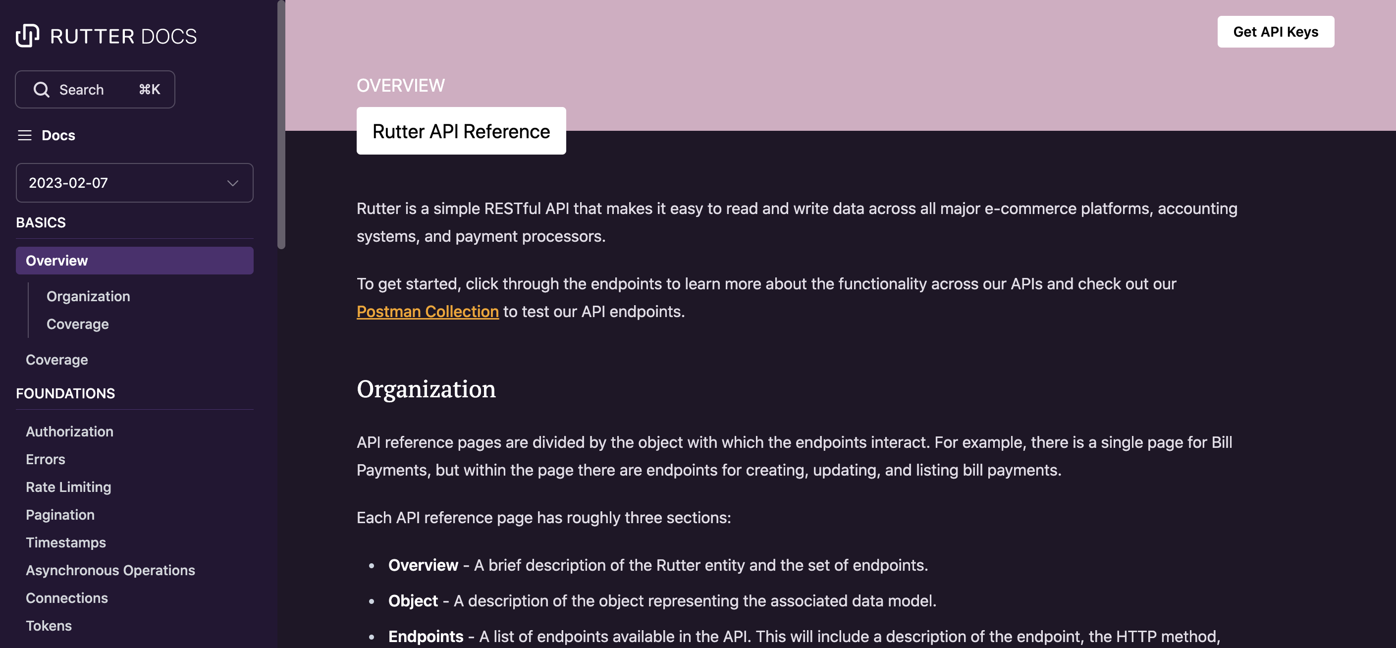 Introducing Rutter's New Docs | Rutter Blog