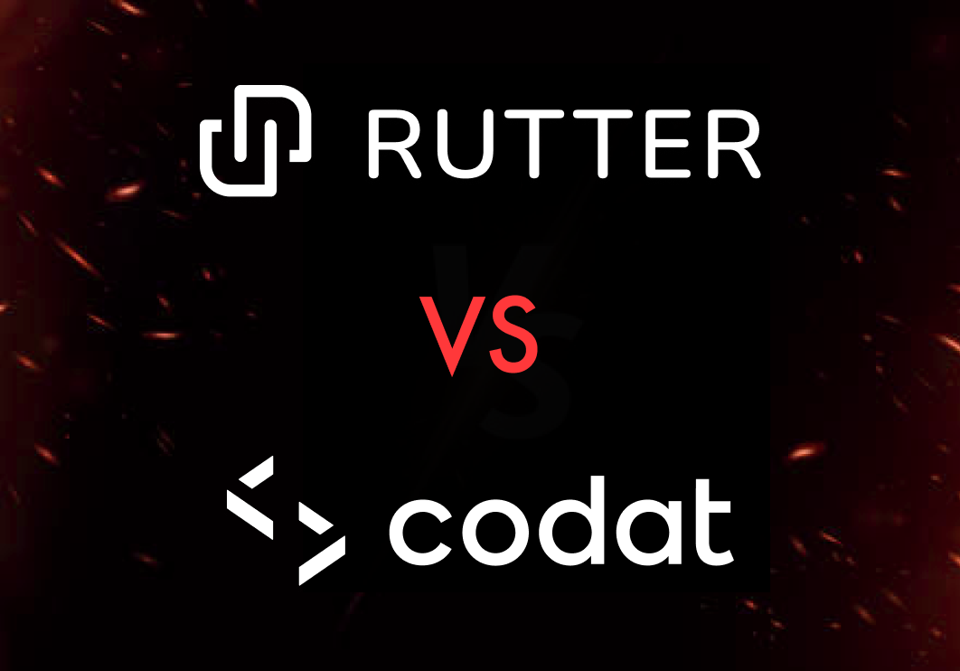 Rutter vs Codat: The Key Differences | Rutter Blog