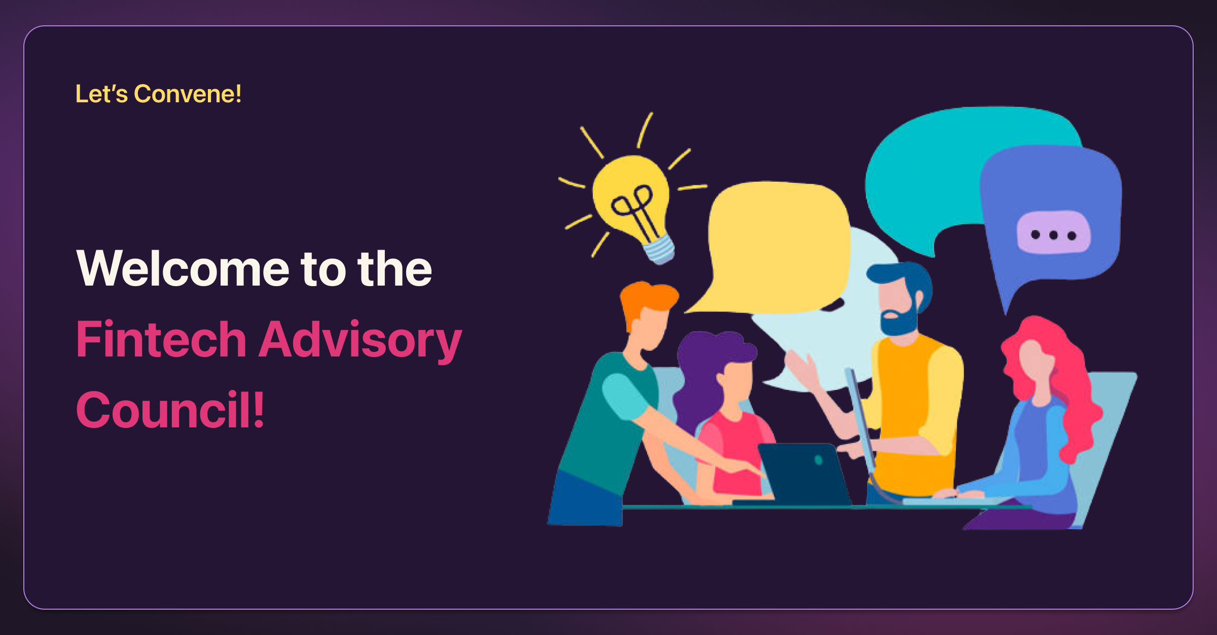 Rutter's Fintech Advisory Council | Rutter Blog