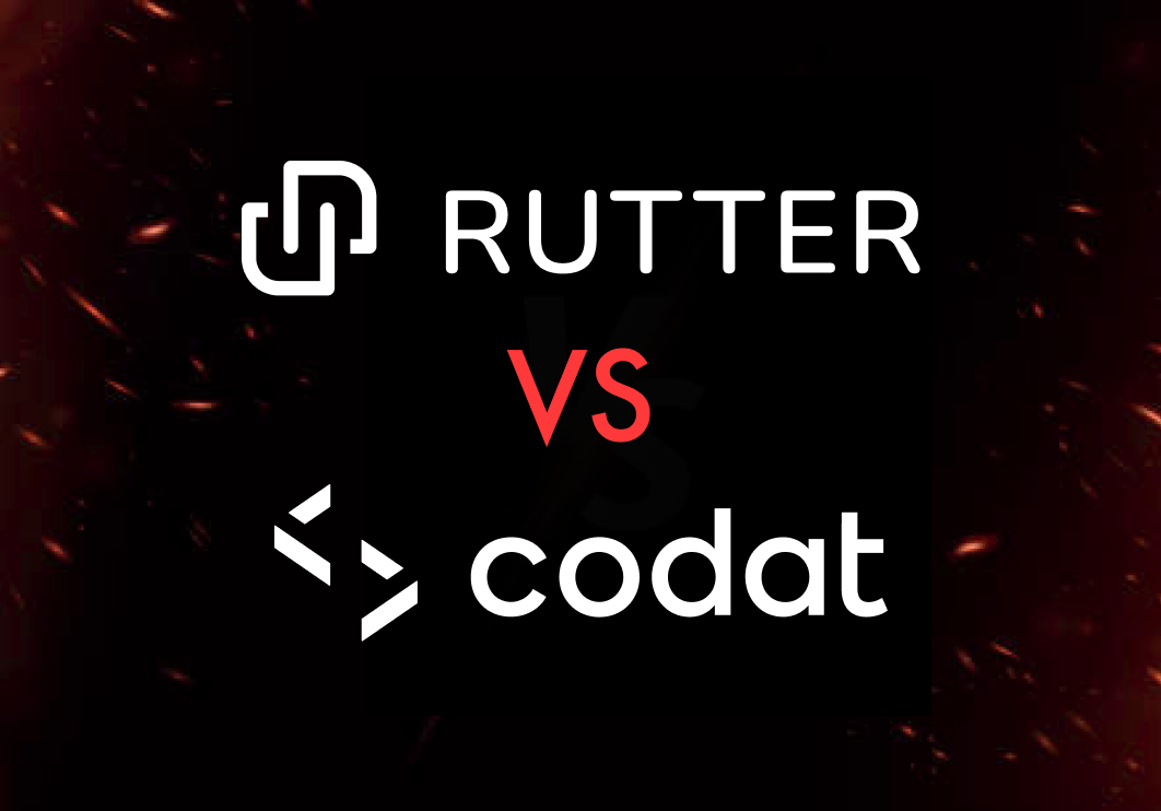 Rutter vs Codat: The Key Differences | Rutter Blog