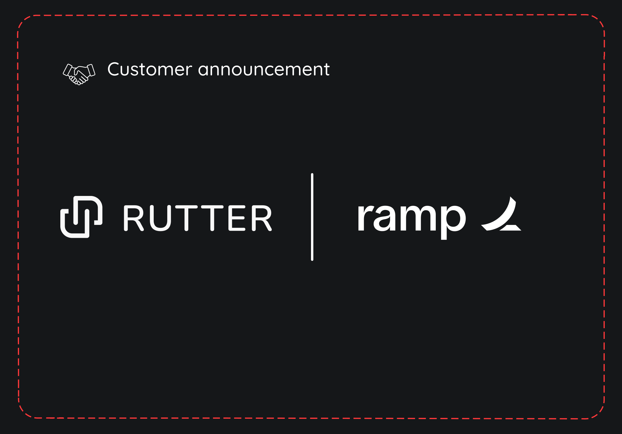 Working with Ramp | Rutter Blog
