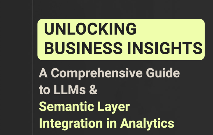 Zenlytic - Revolutionary Business Intelligence Tool