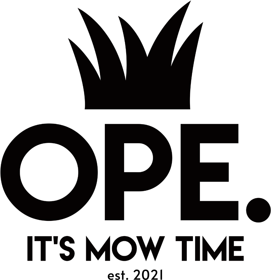 Products | Ope It's Mow Time