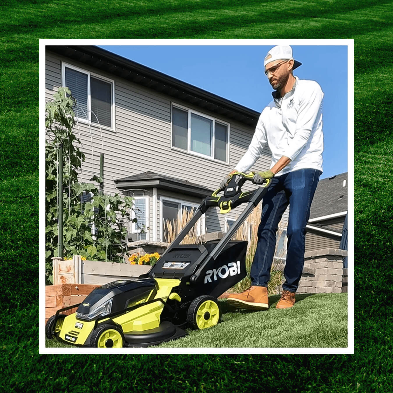 The Basics to Mowing Your Lawn