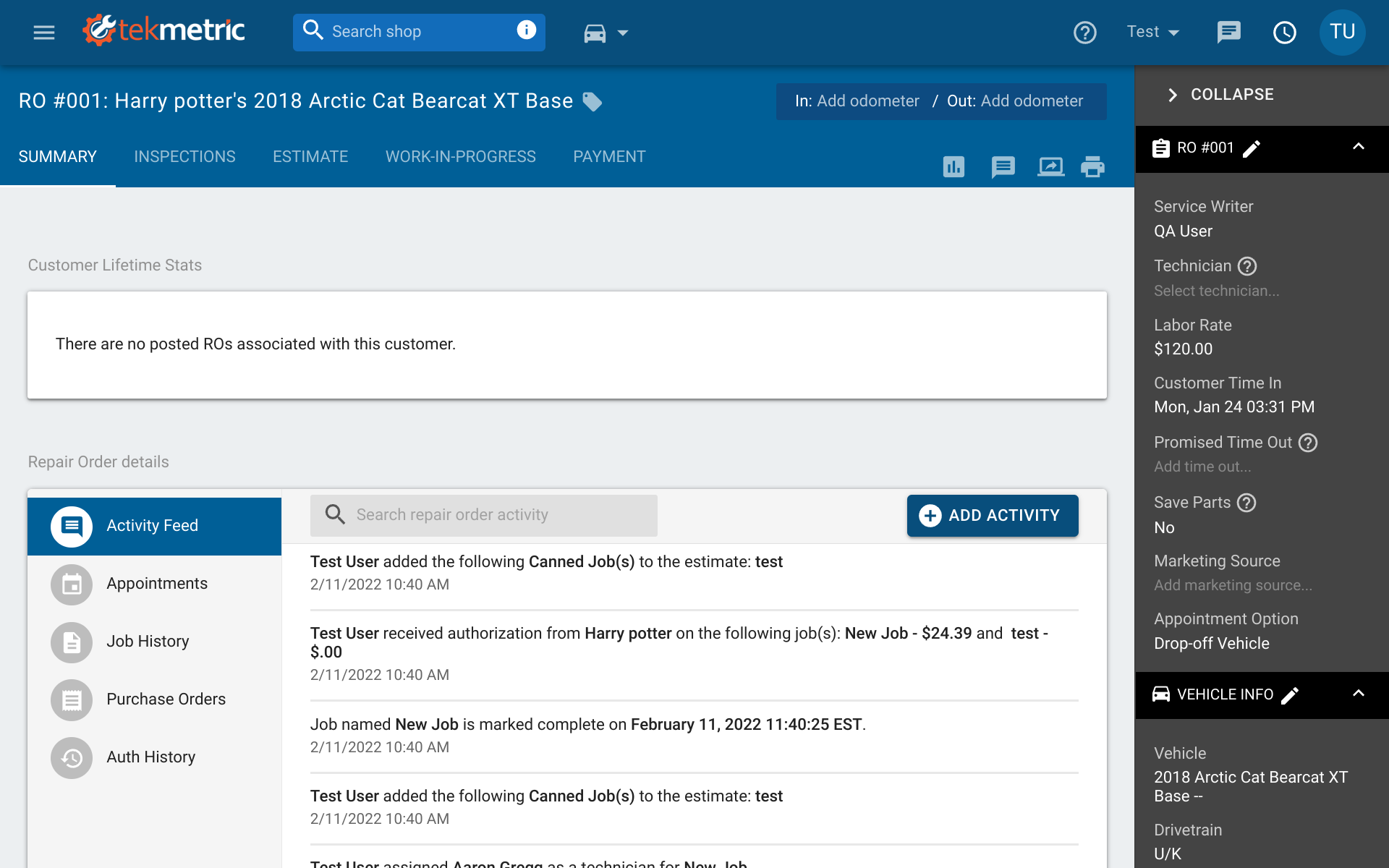 Transform Your Shop With Auto Repair Shop Invoice Software | Tekmetric