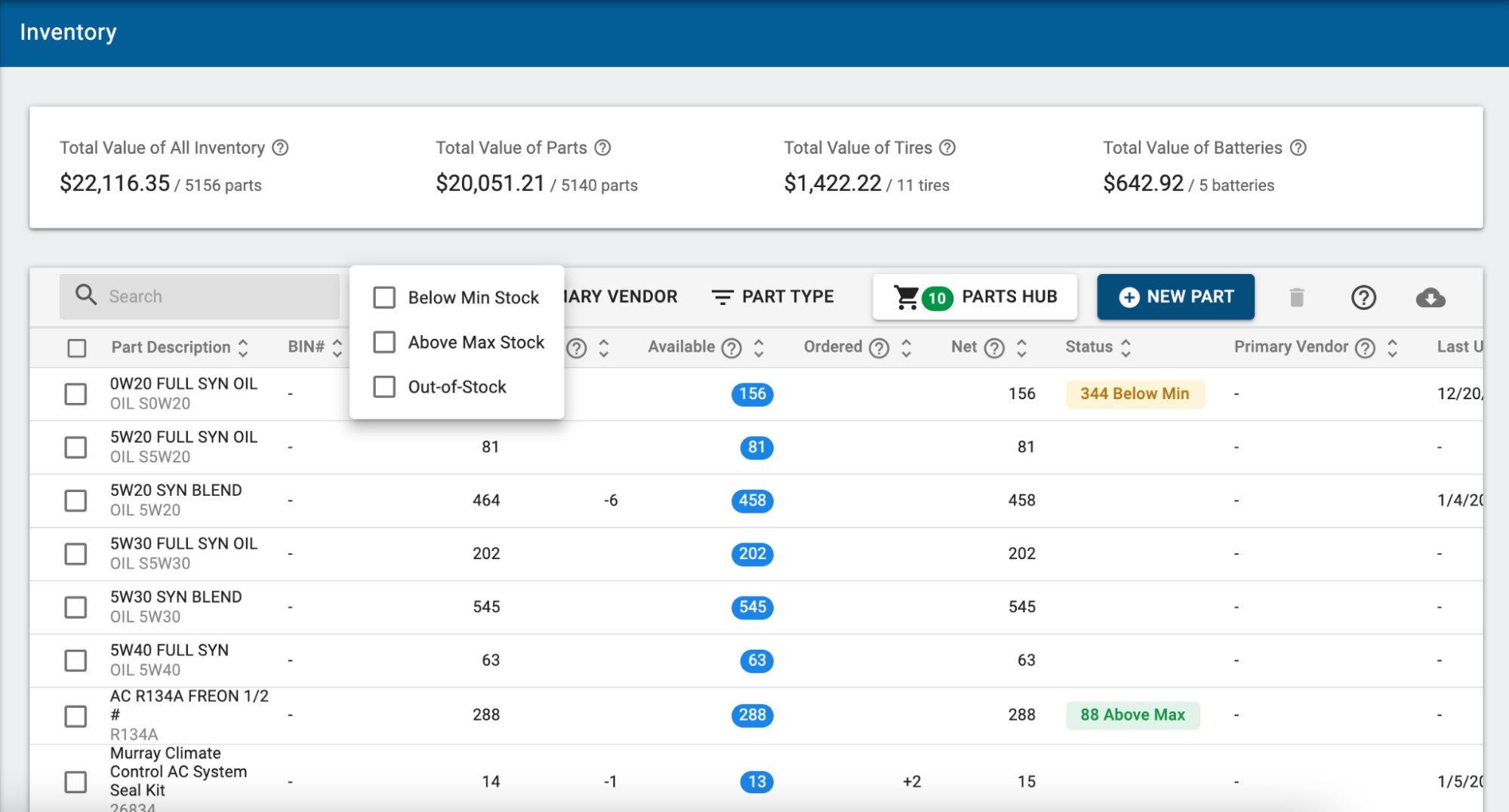 Why Your Shop Needs to Invest in Shop Inventory Software | Tekmetric