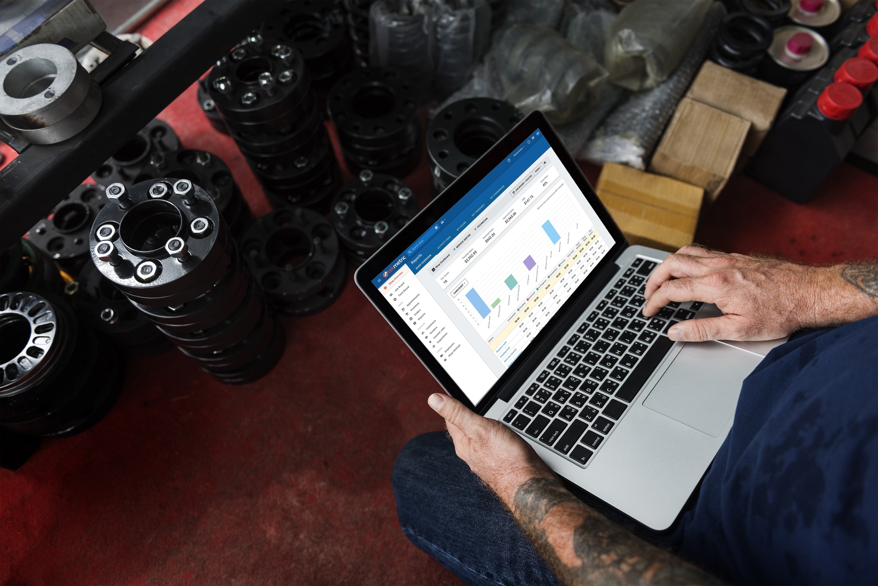 How Repair Tracking Software Benefits the Auto Repair Industry | Tekmetric