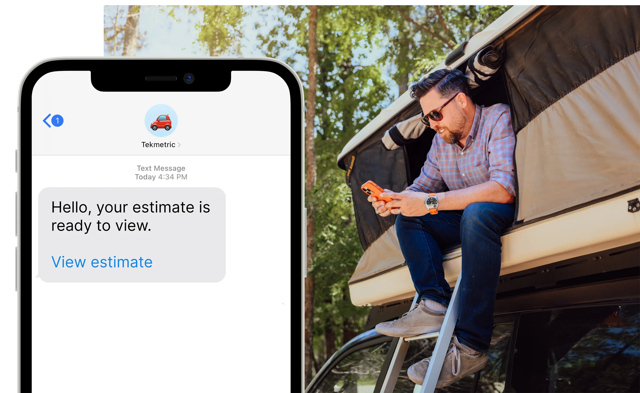 Two-Way Texting | Tekmetric