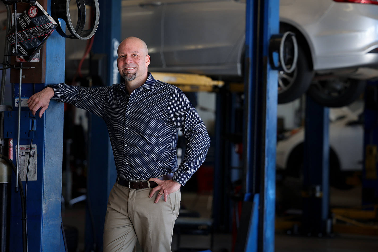 Mike Collins: Father, Shop Owner, and Leader. | Tekmetric