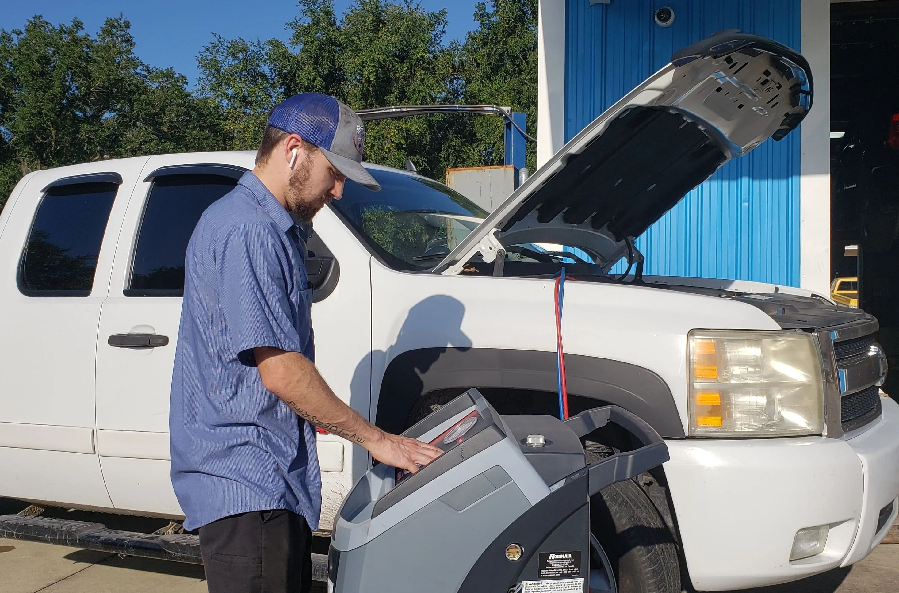 Performance Transmission & A/C Automotive Repair Goes to New heights ...