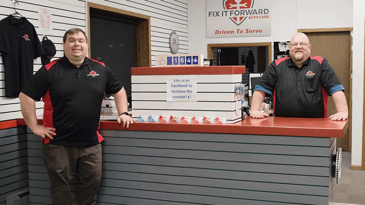 Fix It Forward is Making a Difference for Those in Need