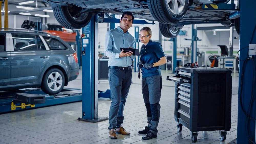 Modern Auto Parts Management for Auto Repair Shops