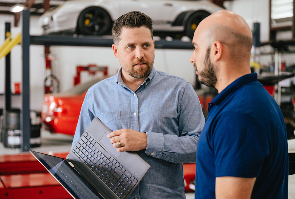 Digital Repair Order Forms Allow Automotive Repair Shop to Build a ...