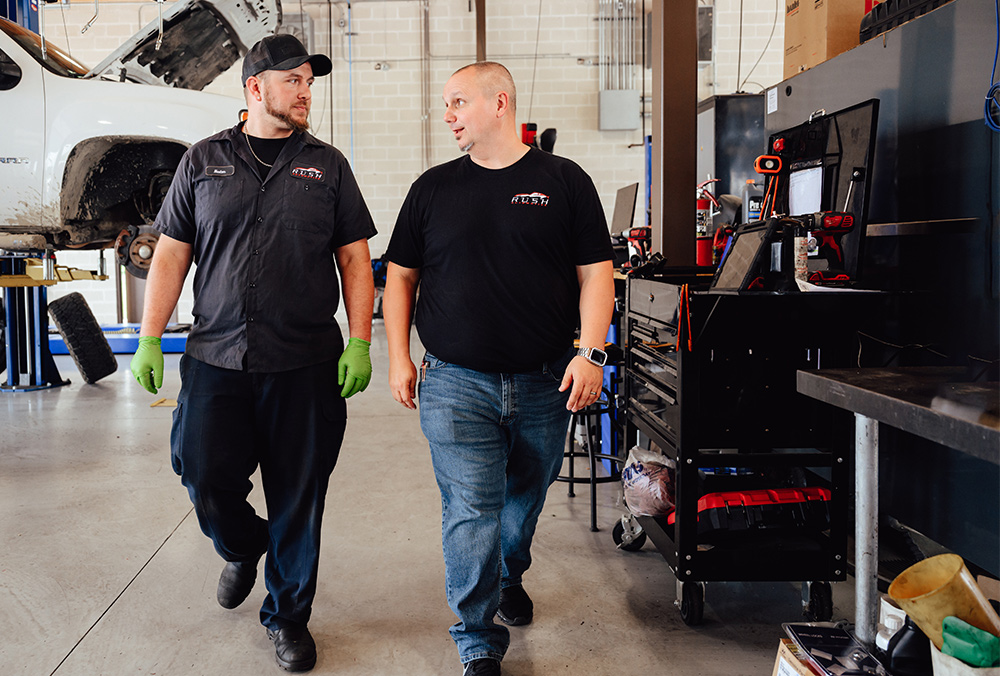 Streamlining Communication Allows Auto Repair Shops Finish Repairs Faster