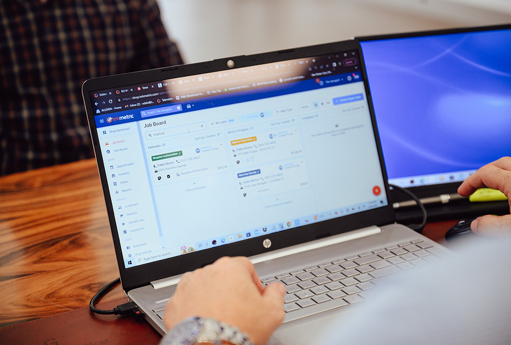 Streamline Auto Repair Shop Management with Custom Repair Order Labels