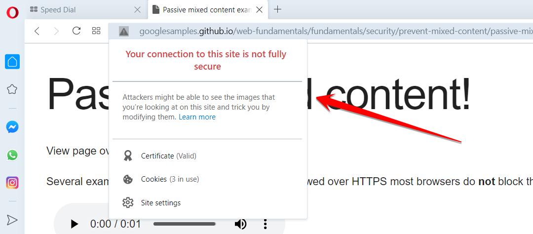 How to Fix Mixed Content Error in WordPress (Visual Guide)