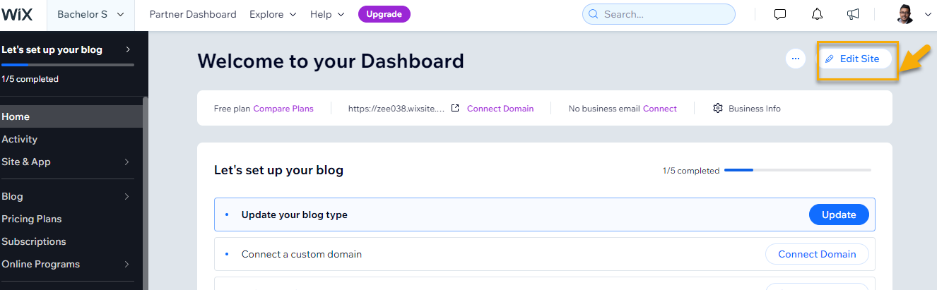 How to Change a Wix Template (Step by Step Visual Guide)