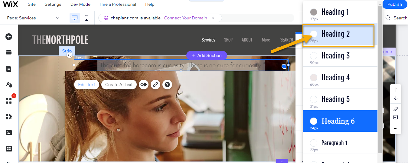 How to Change a Wix Template (Step by Step Visual Guide)