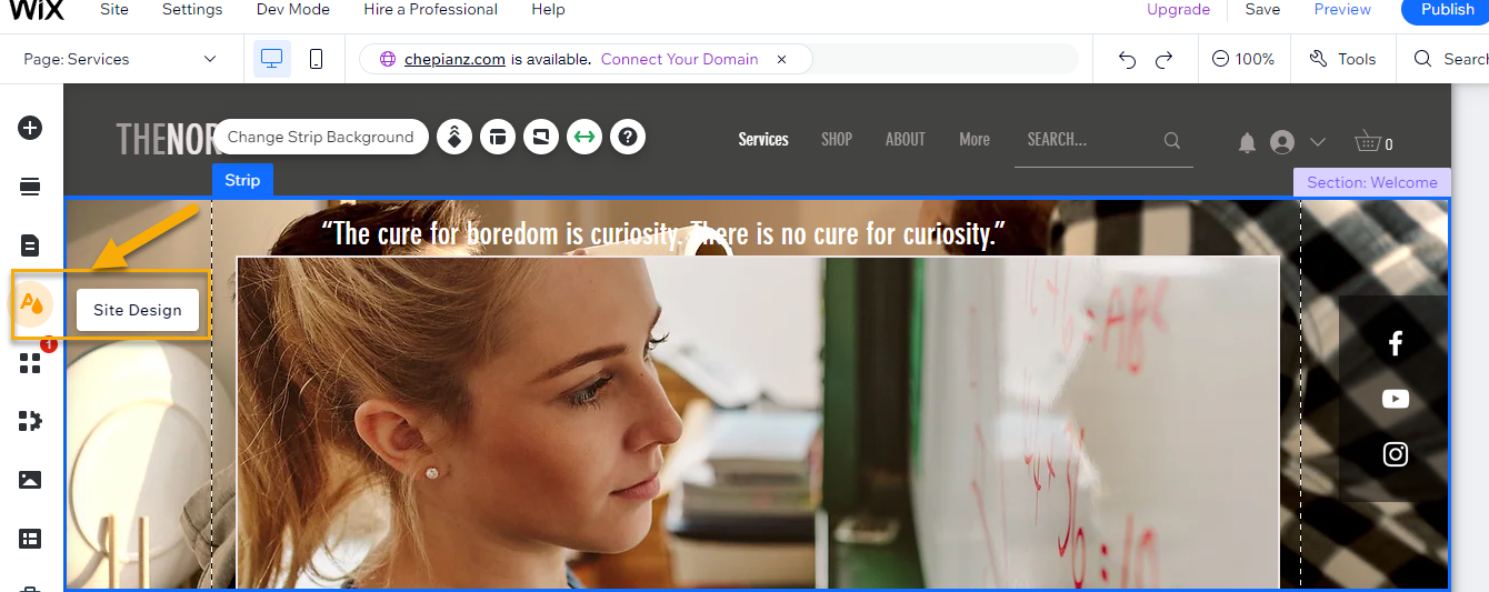 How to Change a Wix Template (Step by Step Visual Guide)