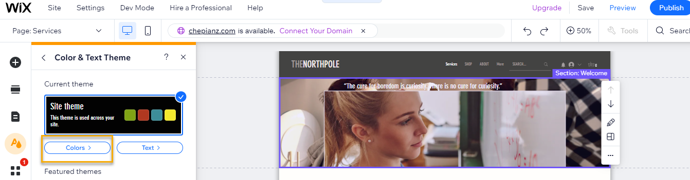 How to Change a Wix Template (Step by Step Visual Guide)