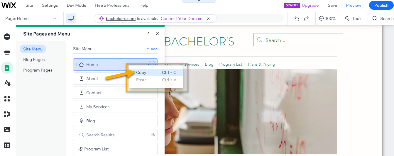 How to Change a Wix Template (Step by Step Visual Guide)