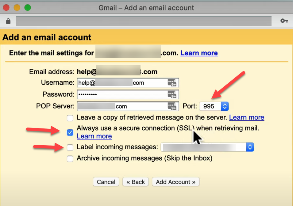How to Set Up a Business Email Address (Visual Guide)