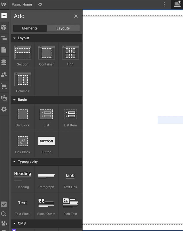 How to Use Webflow CMS to Create a Professional Website