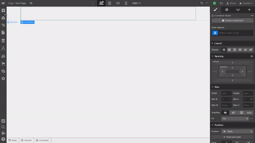 Webflow 101: Understanding the Basics of this Powerful Web Design Tool