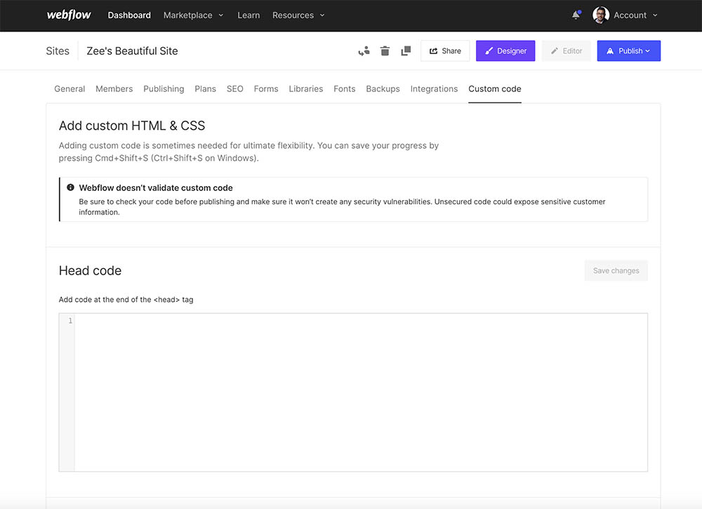 How to Use Webflow CMS to Create a Professional Website