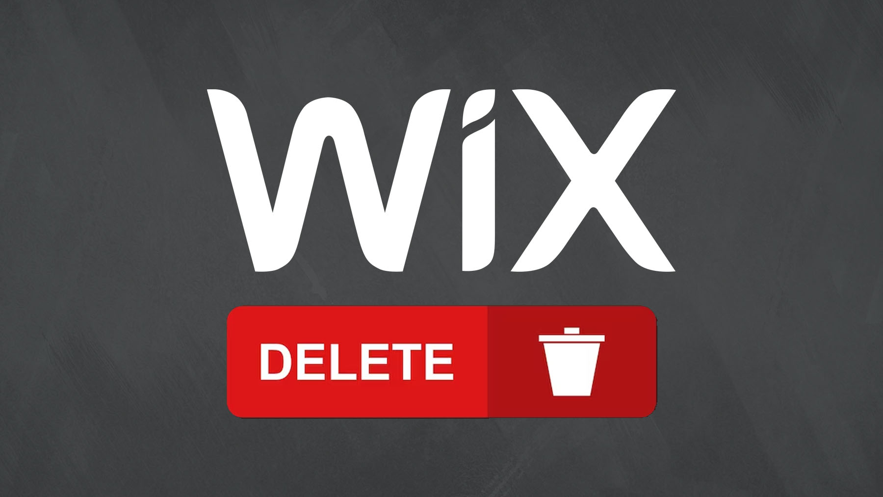 How to Delete a Wix Website (Step by Step Visual Guide)