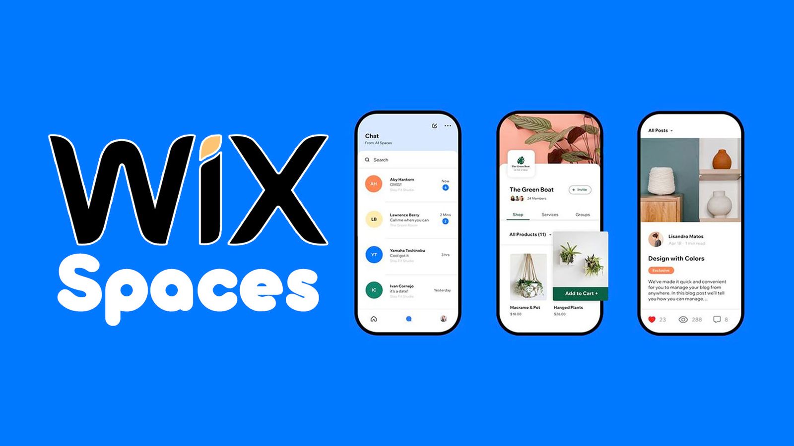 Spaces By Wix | An Overview to Grow Business (Visual Guide)