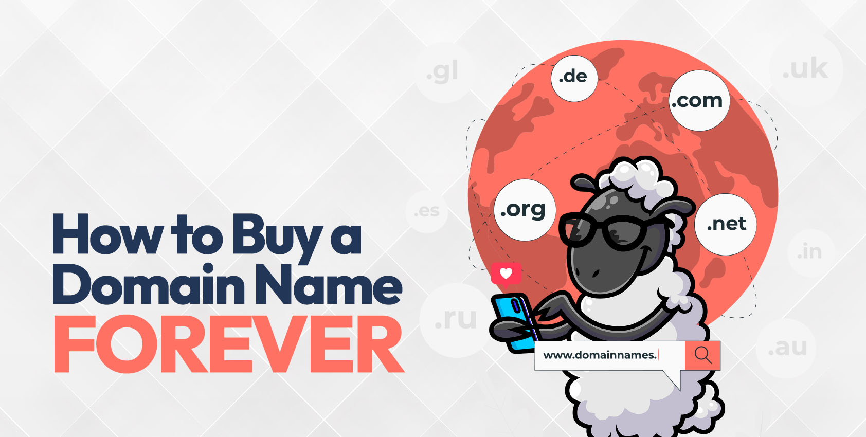 How to Buy a Domain Name Forever (Visual Guide)